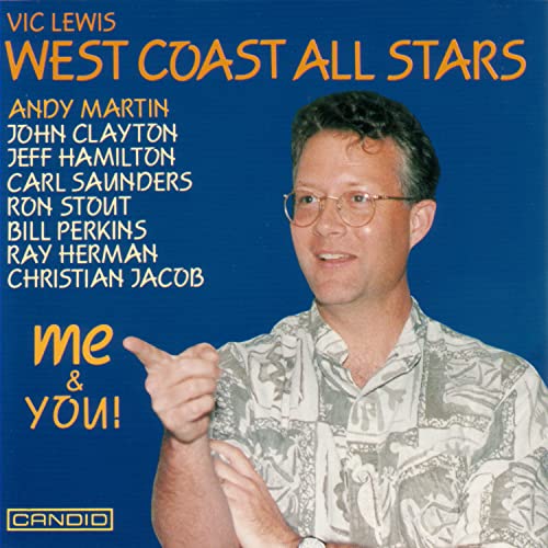 Me & You! by Vic Lewis West Coast All Stars on Amazon Music - Amazon.co.uk