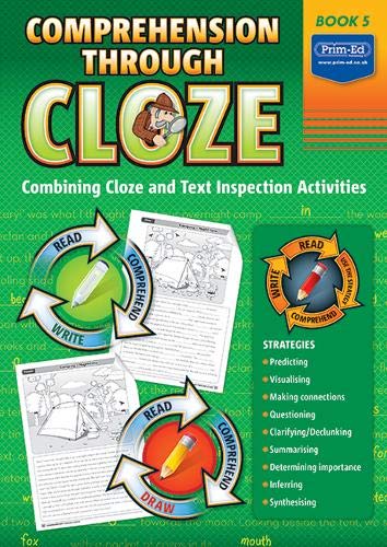 Comprehension Through Cloze Book 5: Combining Cloze and Text Inspection ...