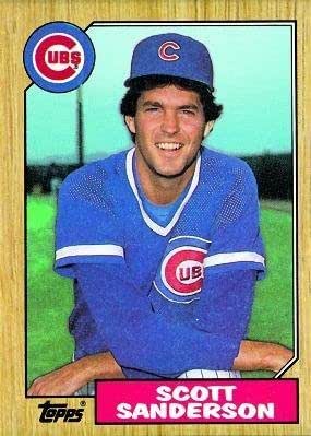 Amazon.com: 1987 Topps Baseball Card #534 Scott Sanderson ...