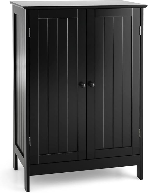 Amazon.com: Giantex Storage Cabinet with Doors and Shelves ...