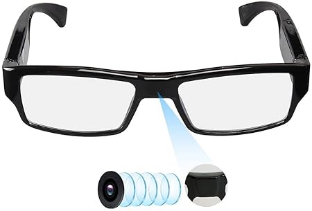 Buy TECHNOVIEW Spy Glasses Camera Full HD 1080P with Free 32GB Memory ...