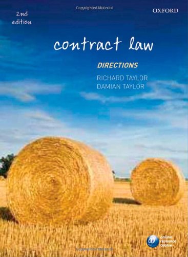 Buy Contract Law Directions (Directions series) Book Online at Low ...