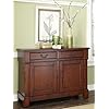 Amazon.com: Homestyles Aspen Rustic Cherry Buffet, 48"W : Home & Kitchen