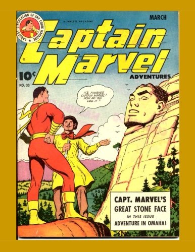 Captain Marvel Adventures #33: Comics, Fawcett: 9781507717387: Amazon ...