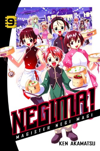 Negima!: Magister Negi Magi, Vol. 9: Ken Akamatsu, Ken Akamatsu ...