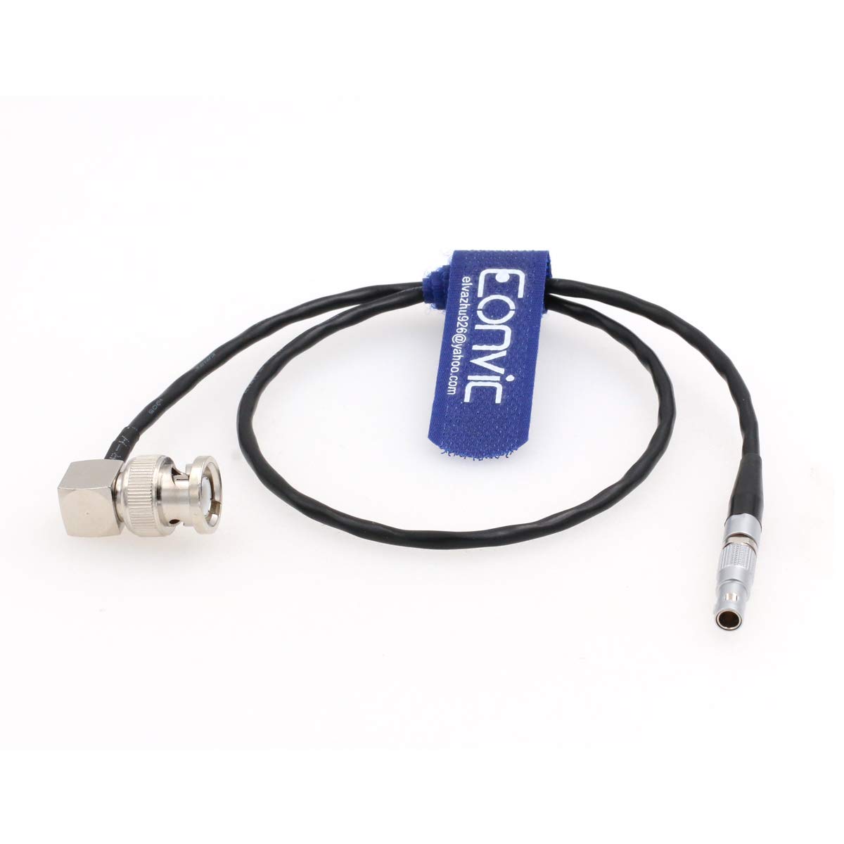 Eonvic Right Angle BNC to 4pin Lemo Time Code Cable for Red Epic ...