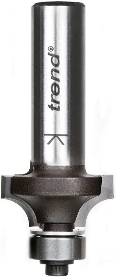 Trend T175X1/2TC 3/8-Inch Round Over and Bead Carbide Tipped Router Bit ...