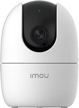 Imou 360 Degree Security Camera (White)?Up to 256GB SD Card Support ...