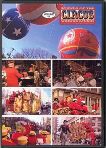 Amazon.com: Sounds Of The Circus Vol. 41 : South Shore Concert Band And ...