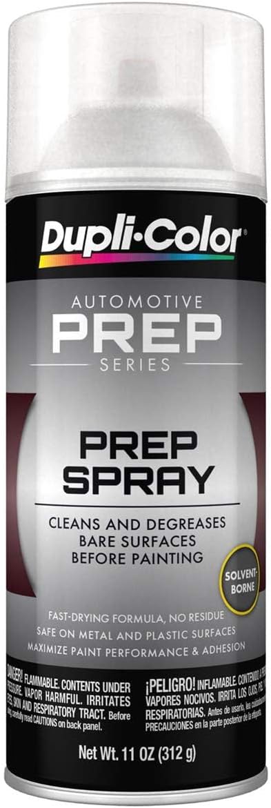 Prep Spray (Solvent Based) 11 OZ Aerosol : Amazon.ca: Automotive
