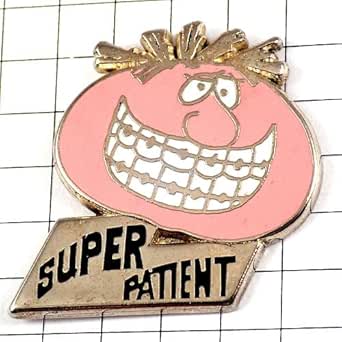 Amazon.co.jp: DENTISTE SUPER-PATIENT FRANCE France Exclusive Pins ...