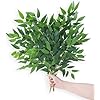 Amazon.com: MOEFAL 4 Pack Artificial Italian Ruscus Stems, 28 Inch Tall ...