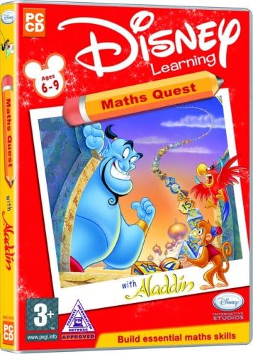 Disney Learning Maths Quest With Aladdin Ages 6-9 (PC) : Amazon.co.uk ...