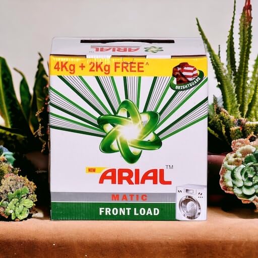 Front Loading Washing Powder, 6kg Total, 4kg and 2kg Packets, Detergent ...