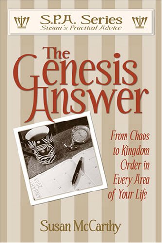 The Genesis Answer: Susan McCarthy, Yolanda Harris, Amy Painter ...