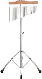 Amazon.co.jp: Xtahdge 25 Berbaltim Bar Chime Single Row Solid Aluminum ...