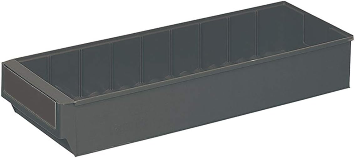 Alutec 66032 Storage Box (L x W x H) 500 x 183 x 81 mm Dark Grey ...