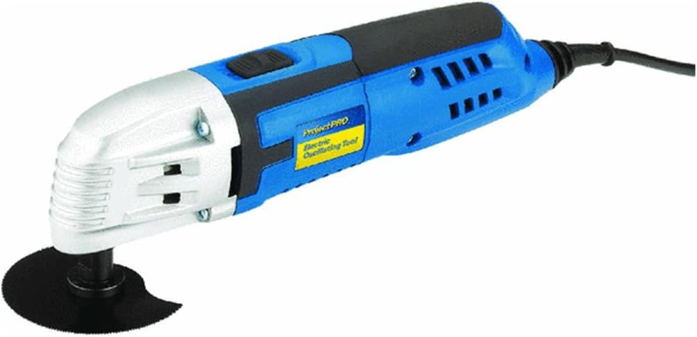 Project Pro Multipurpose Oscillating Tool Kit - Multi Function Power ...