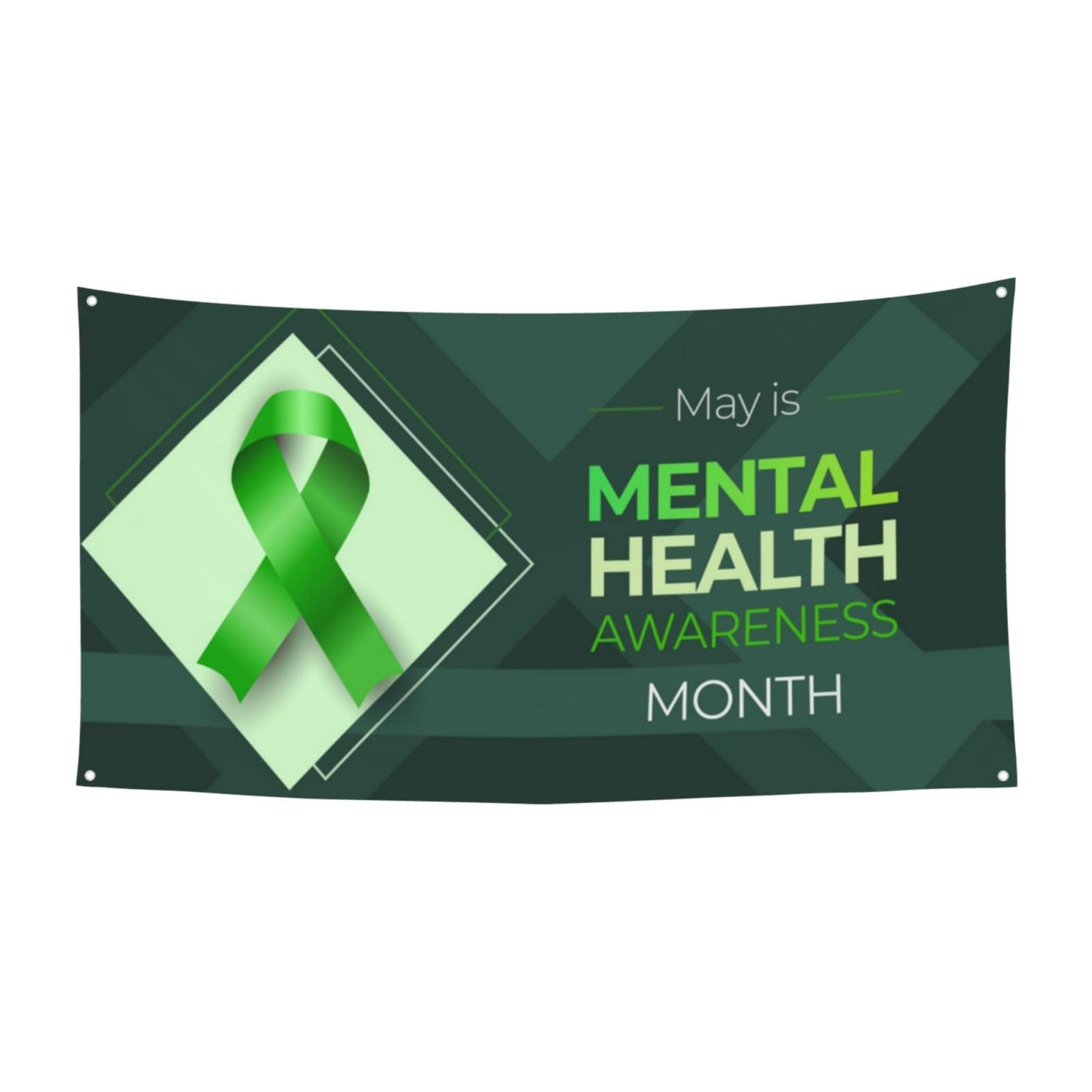 Amazon.com: Mental Health Awareness Month Banner Party Background ...