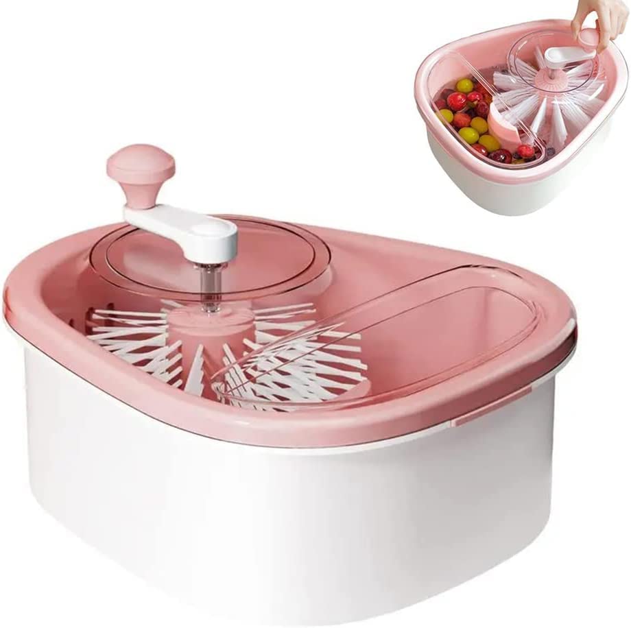 Fruit and Vegetable Washing Machine,Fruit Washing Spinner Device,Fruit ...