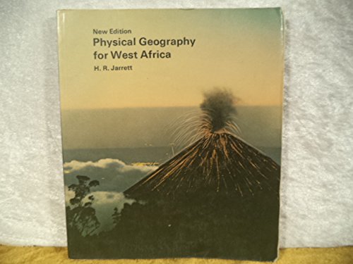 Physical Geography of West Africa: H R Jarrett: 9780582602144: Amazon ...