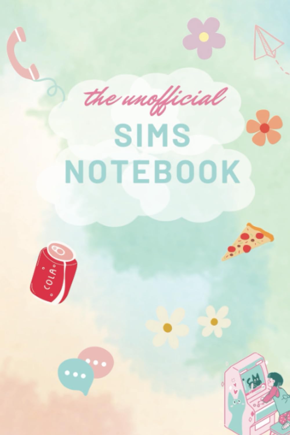 Sims Notebook: Weiss, Jonathan: Amazon.com: Books
