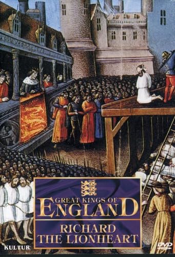 Great Kings of England - Richard the Lionheart: Amazon.in: Movies & TV ...