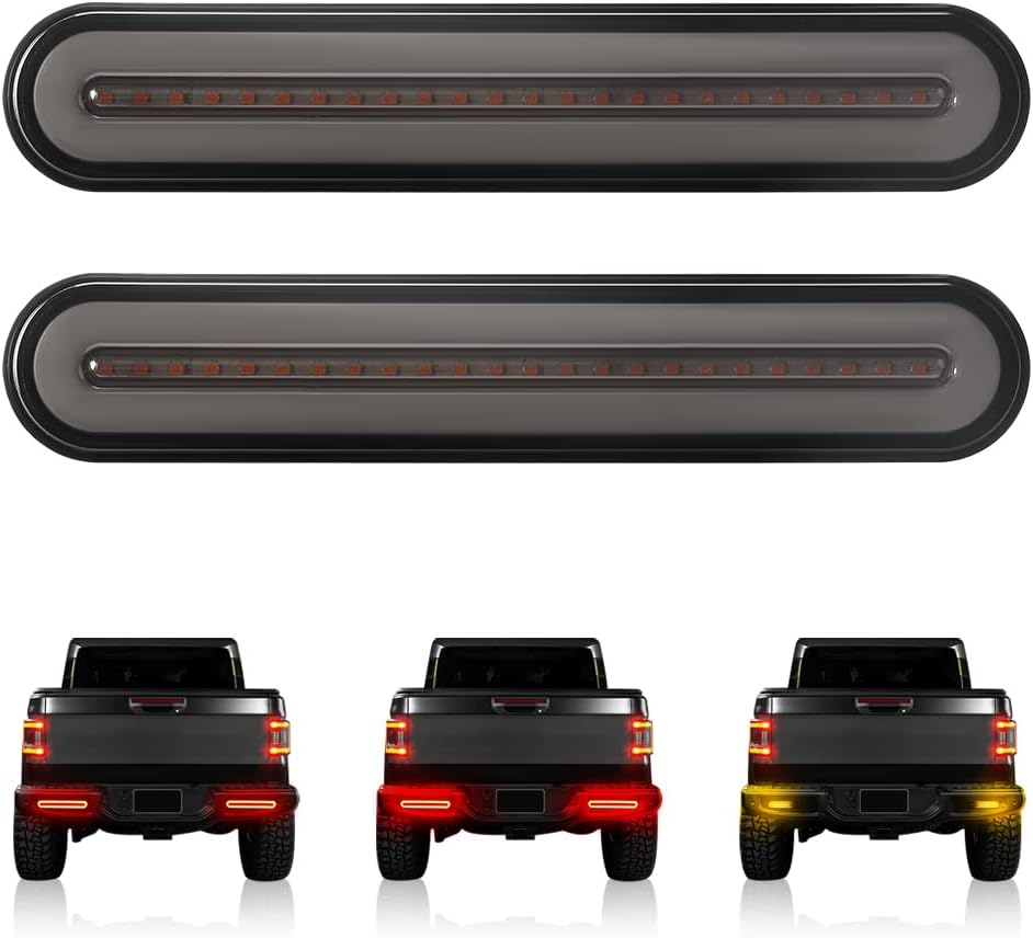 Amazon.com: Sidaqi 100 LED Trailer Tail Lights,2835SMD Bright Tail/Stop ...
