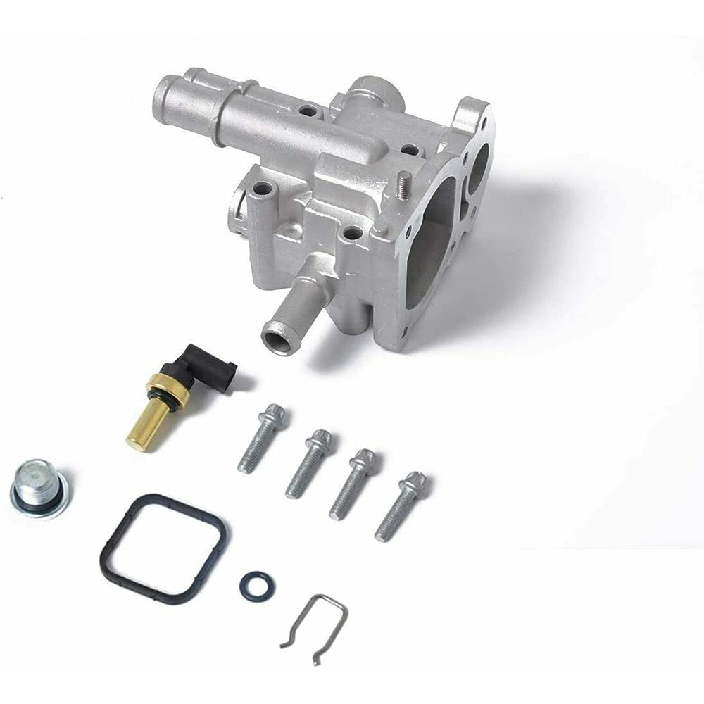 Amazon.com: Thermostat Housing Cover 96817255 for Chevy Aveo Cruze ...