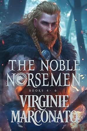Amazon.com: The Noble Norsemen: Books 4-6 eBook : Marconato, Virginie ...