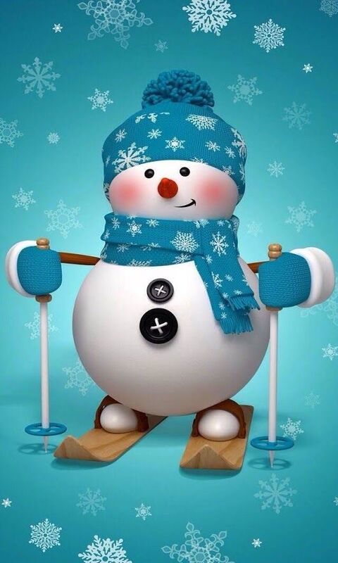 Wallpapers Snowman Snowman Screen Wallpaper | From The Pond