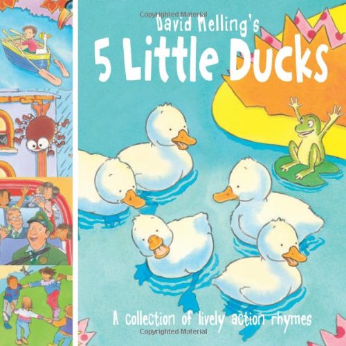 Five Little Ducks : Melling, David, Melling, David: Amazon.co.uk: Books