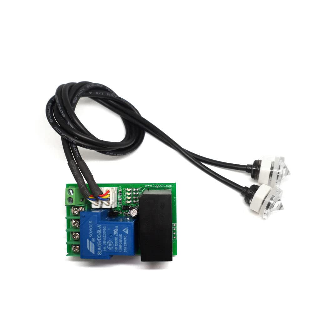 Buy Double Detect Liquid Optical Level Sensor Infrared Water Level ...