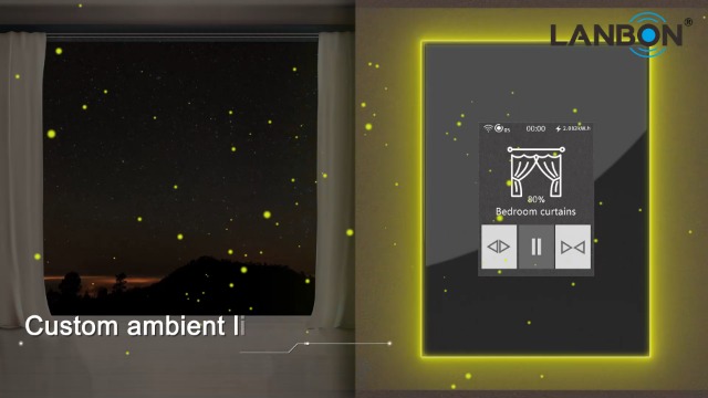 Watch LANBON L8 LCD WIFI Mesh Smart Switch US on Amazon Live