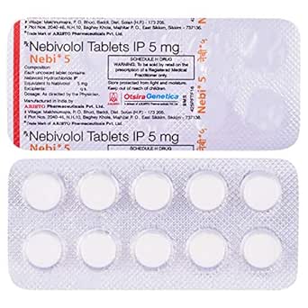 Nebi 5 - Strip of 10 Tablets : Amazon.in: Health & Personal Care