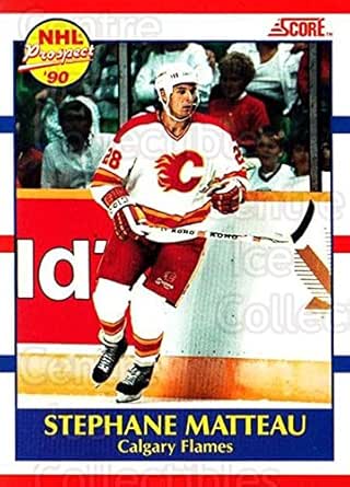 Amazon.com: (CI) Stephane Matteau Hockey Card 1990-91 Score Canadian ...