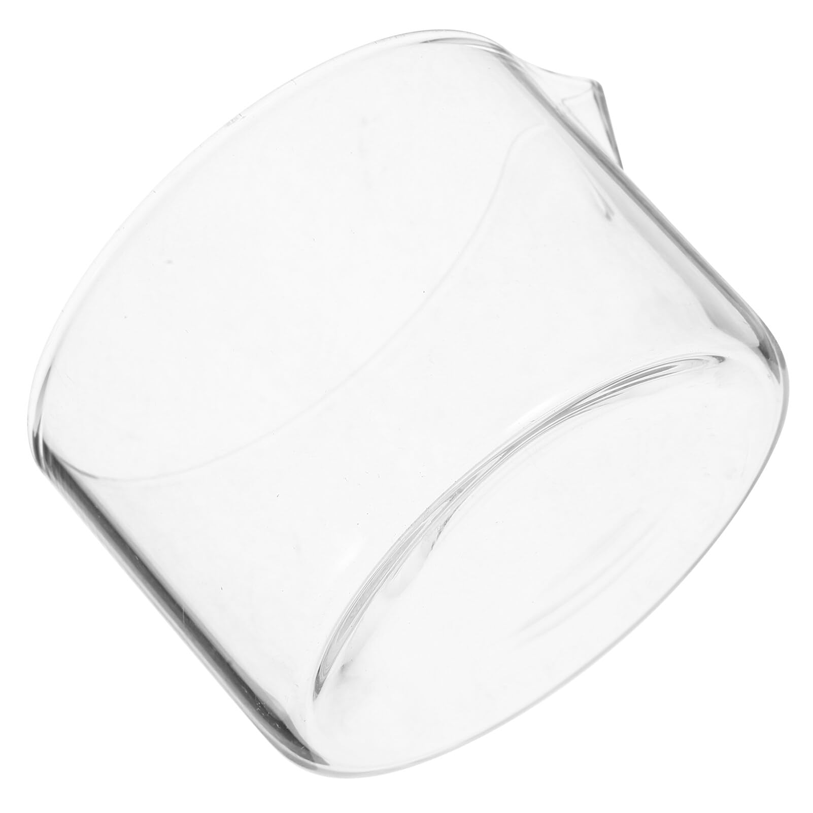StonyLab Borosilicate Glass Crystallizing Dish - 100ml Flat Bottom Labware