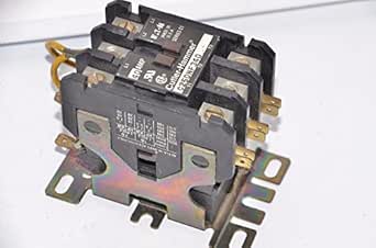 Amazon.com: Eaton / Cutler Hammer C25DNF340A 50mm DP Contactor , 3-Pole ...