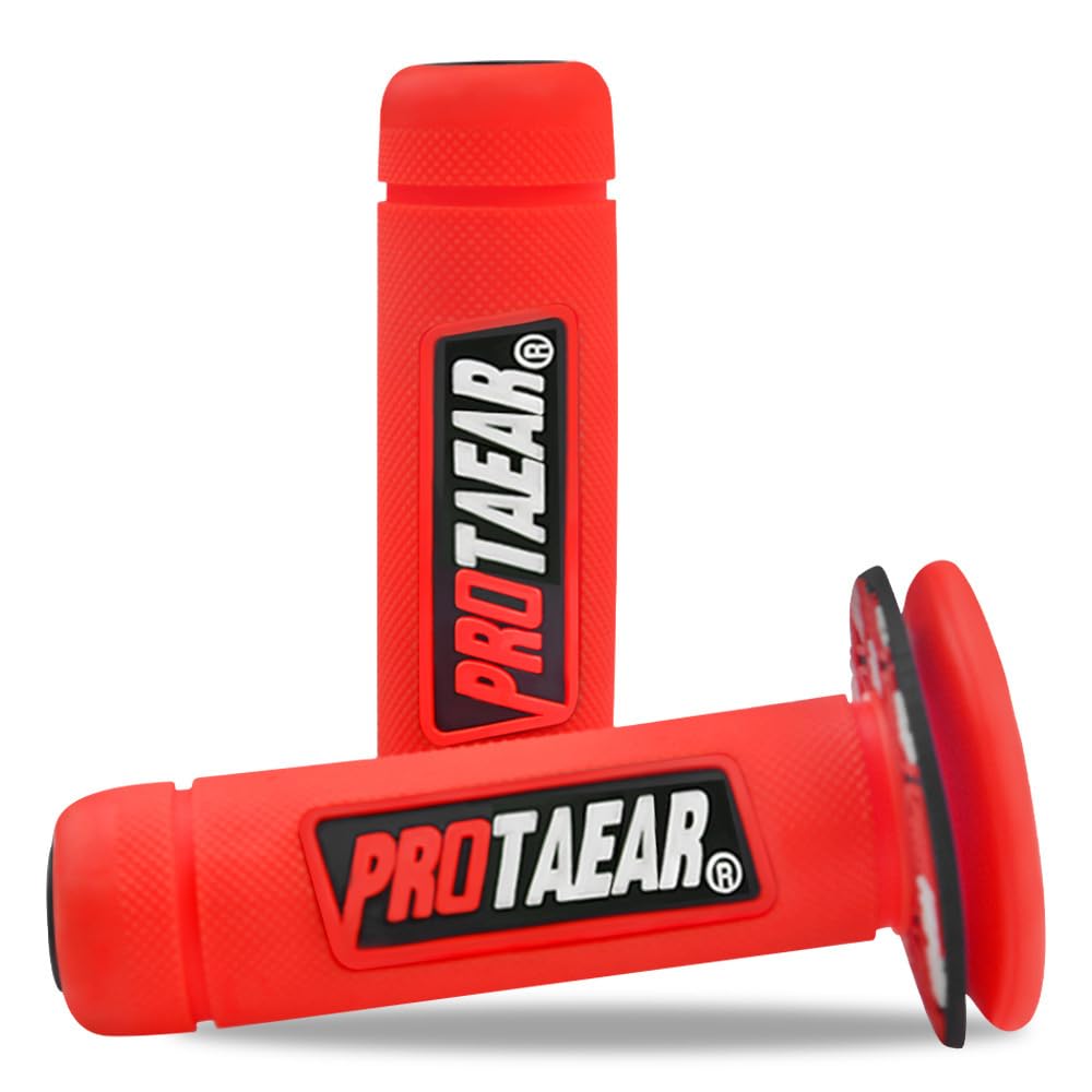 Snapklik.com : 7/8 Motorcycle Hand Grips Handle Bar For Dirt Bike/Pit ...