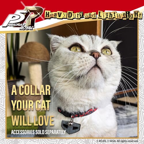 Persona 5 Cat Collars for Girl Cats, Boy Cats, Small Kitten Collar with ...