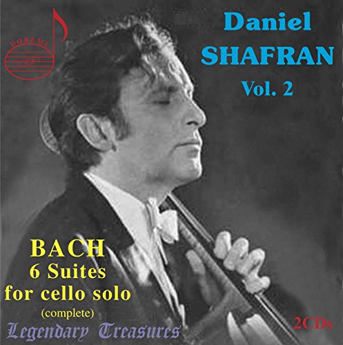 Amazon.co.jp: Daniel Shafran, Vol. 2: Bach's 6 Suites for Cello Solo ...