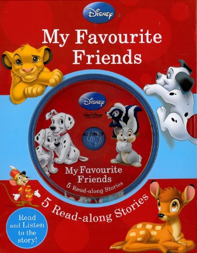 Amazon.com: Disney Book & CD 5 Book Slipcase (Friends): 9781445492469 ...