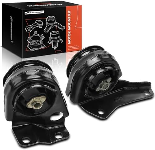 Amazon.com: A-Premium 3PCS Engine Motor Mount and Transmission Mount ...