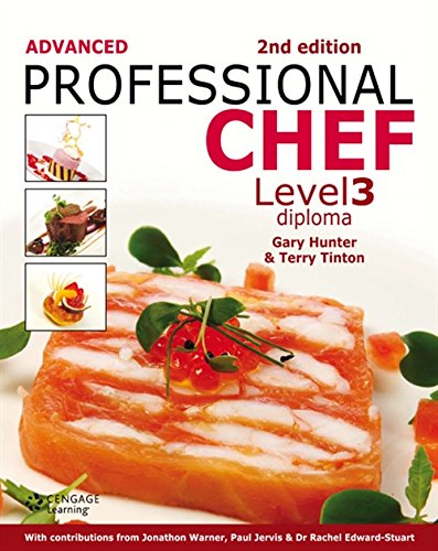 Advanced Professional Chef Level 3 Diploma: Amazon.co.uk: Tinton, Terry ...