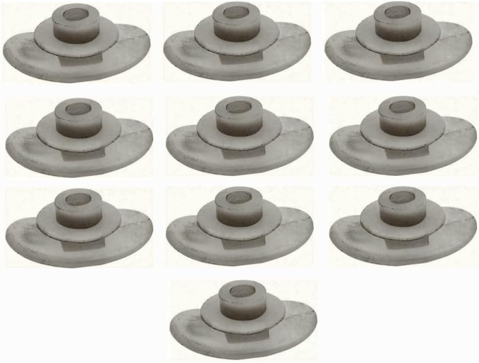 Amazon.com: ORALSIM 10 Pack of Grill Retainer Nuts Fits Truck : Automotive