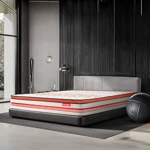 Duroflex Propel Plus King Size 8 Inch Pocket Spring Mattress