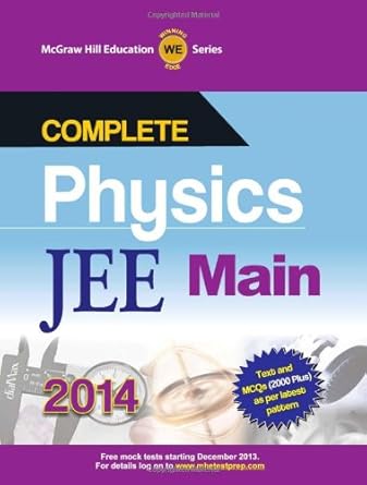 Buy COMPLETE PHYSICS JEE MAIN 2014 Book Online at Low Prices in India ...