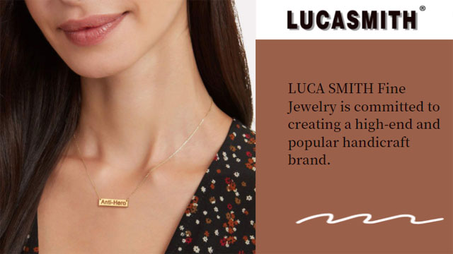 Watch LUCA SMITH Handmade Necklace on Amazon Live