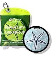 Amazon.com: Uspring Sand Remover for Beach, Sandscreen Sand Remover ...