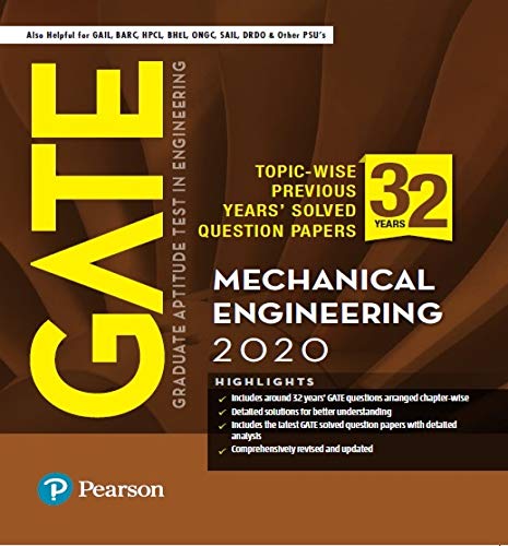 GATE 2020 for Mechanical Engineering | 32 Previous Years' Solved ...